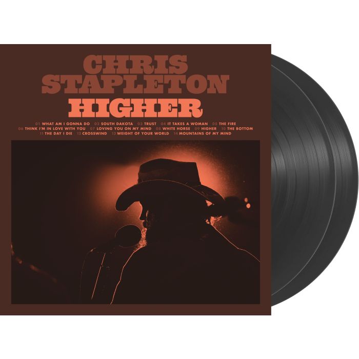 Higher [2 LP] - Chris Stapleton Vinyl – Provo's Vintage Groove