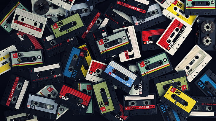 Cassettes – Provo's Vintage Groove
