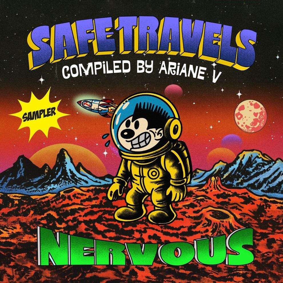 PRE ORDER: Safe Travels Sampler (Compiled by Ariane V) - Safe Travels ...