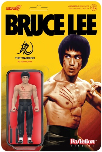 Super7 - Bruce Lee ReAction Figure Wave 1 - Bruce Lee Dragon (Collecti ...