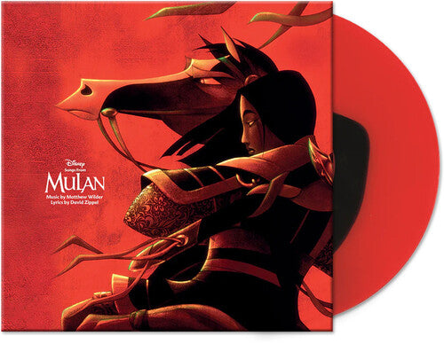 Songs From Mulan (Original Soundtrack) (Limited Edition, Ruby Red & Ob ...