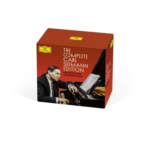 Carl Seemann: Complete Deutsche Grammophon Recordings [25 CD/Blu-ray B ...