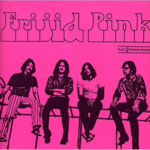 Frijid Pink (Colored Vinyl, Pink, Limited Edition, 180 Gram Vinyl ...