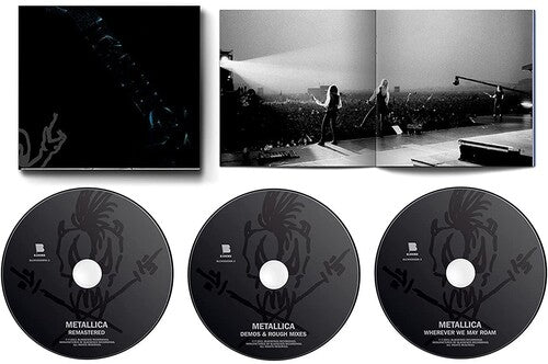 Metallica(3 Cd's) – Provo's Vintage Groove