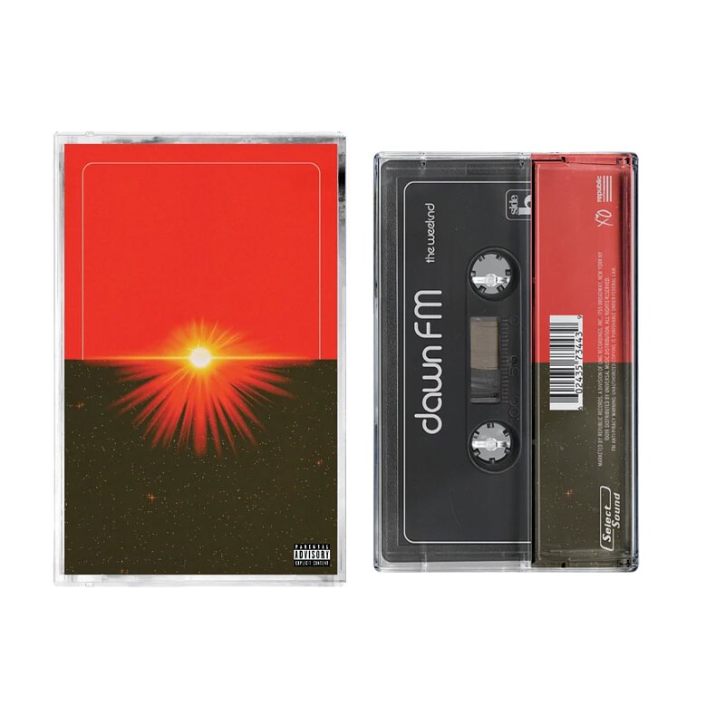 Dawn FM (Indie Exclusive Cassette W/ Alternate Cover Art) [Explicit Co ...