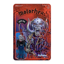 Motorhead War-Pig ReAction Pig Blood (Collectible, Figure, Action Figu ...