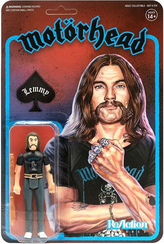 Super7 - Motorhead ReAction - Lemmy (Recolor) (Collectible, Figure, Ac ...